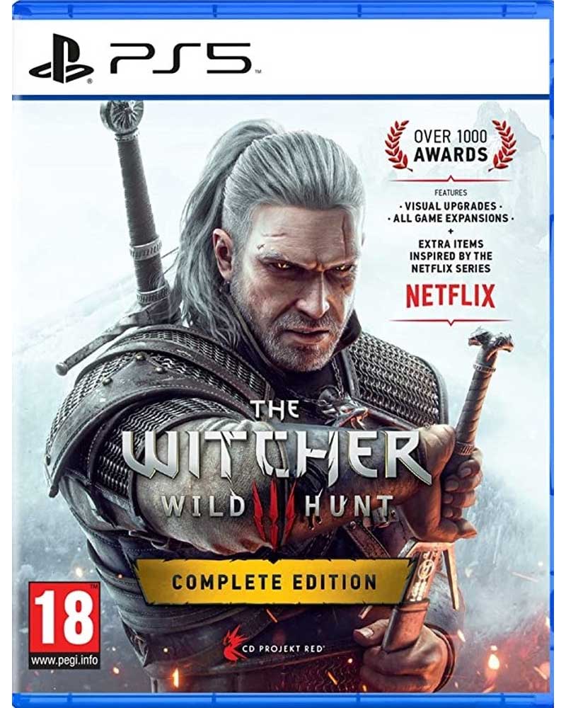 PS5 THE WITCHER 3 WILD HUNT - EMart Games
