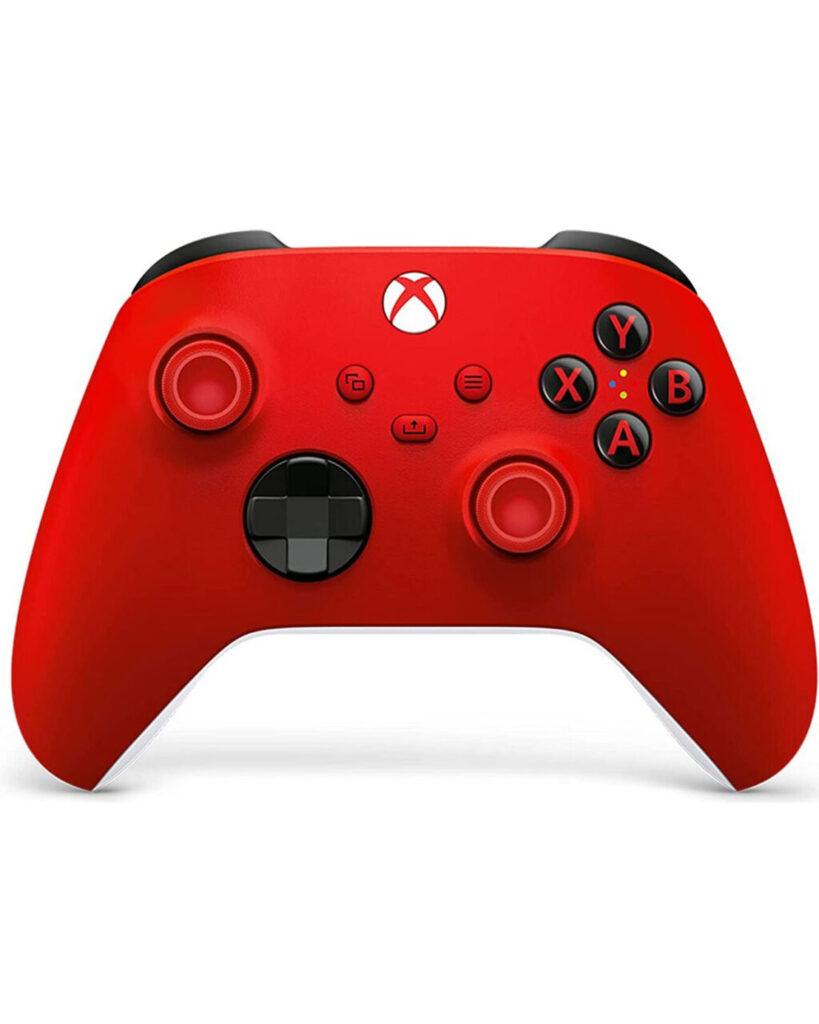 XBOX X/S SERIES CONTROLLER: PULSE RED - EMart Games
