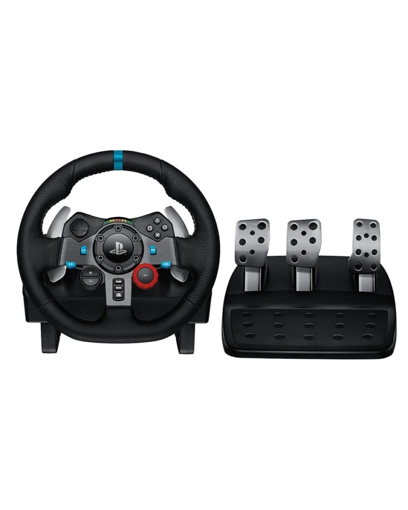 LOGITECH G29 DRIVING FORCE (PLAYSTATION) - EMart Games