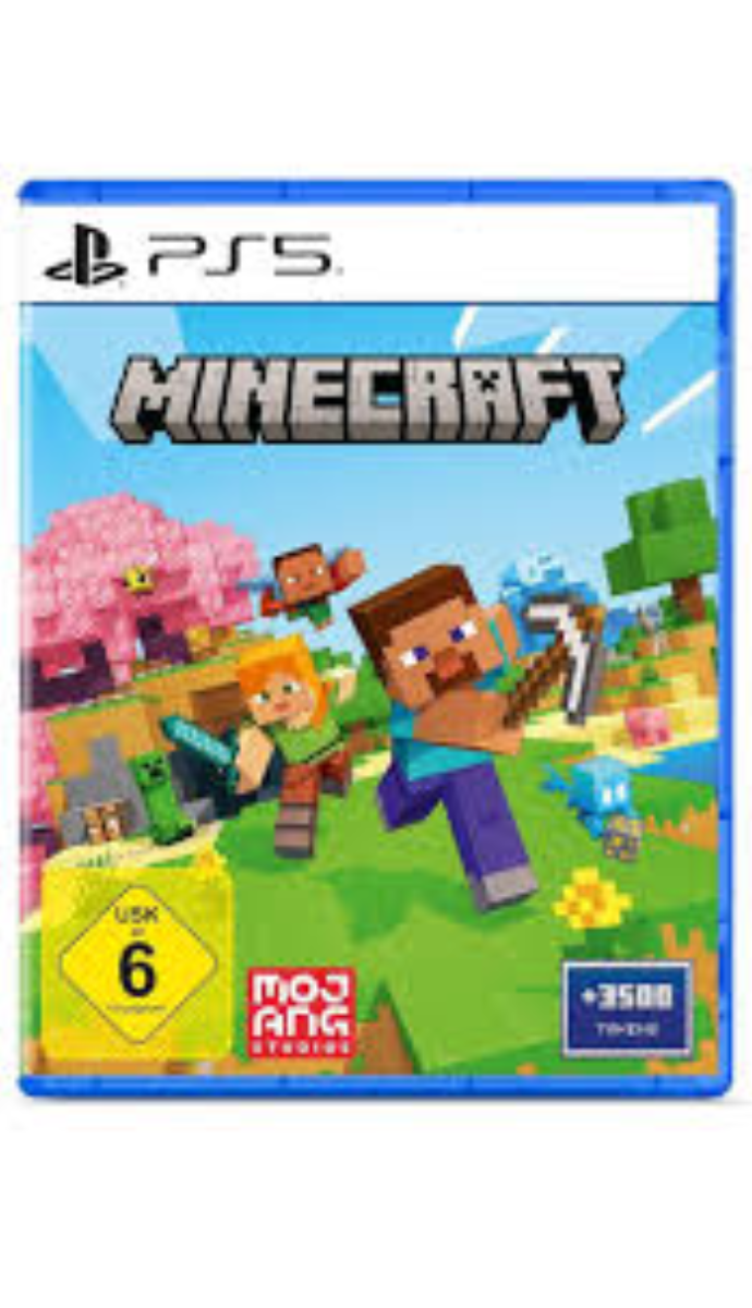 PS5 MINECRAFT - EMart Games
