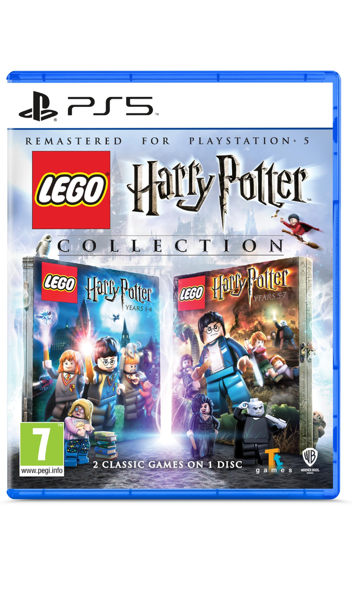 PS5 LEGO HARRY POTTER COLLECTION - EMart Games