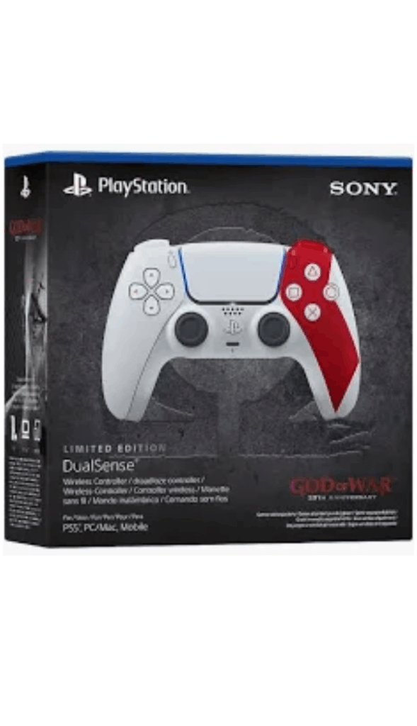 PS5 DUAL SENSE CONTROLLER GOD OF WAR (LIMITED EDITION) - EMart Games